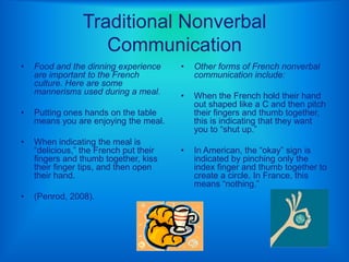 Group 2 french communication | PPTX