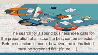 the search for a sound business ideasPPT.pptx