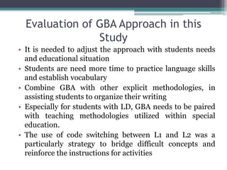 Genre Based Approach | PPTX