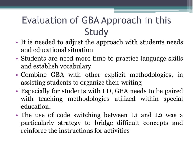 Genre Based Approach | PPTX