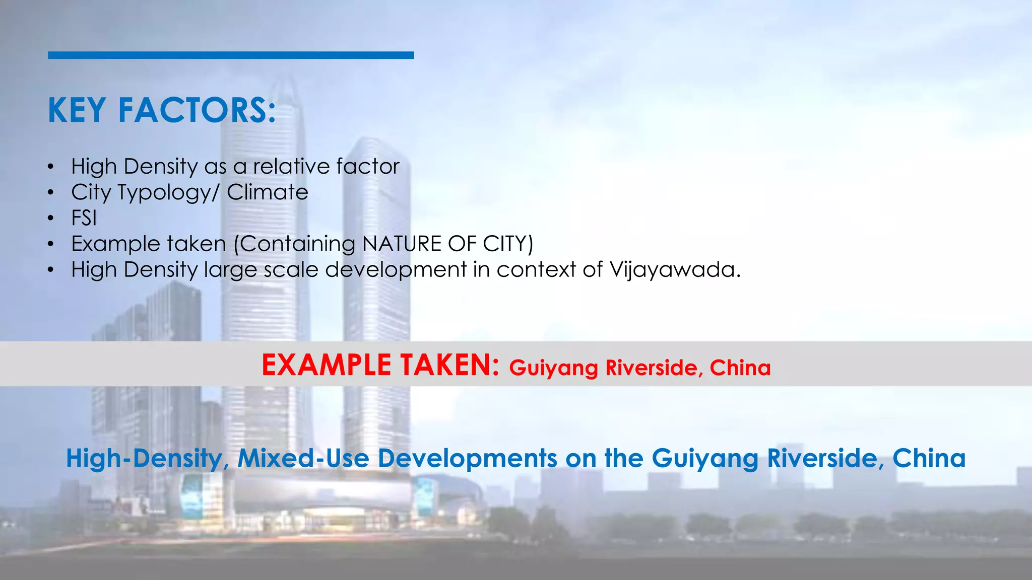 High Density and Large Scale Mixed Use | PDF