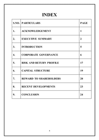 Hindustan Unilever Corporate Finance Analysis Report | PDF