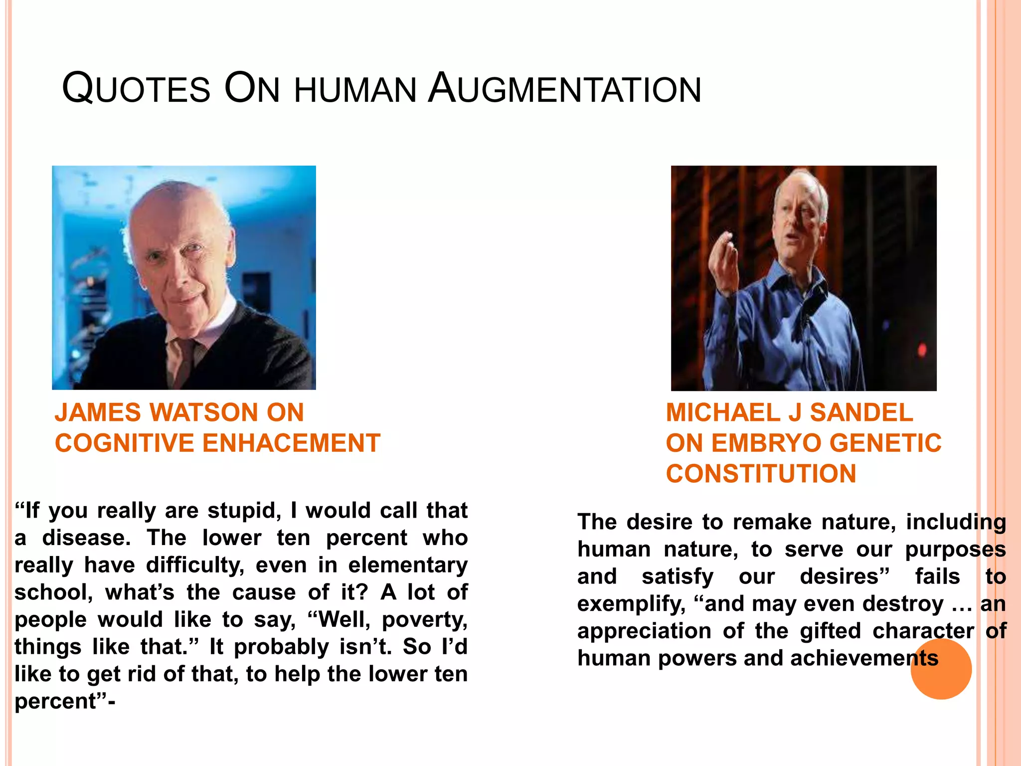 Human augmentation | PPTX