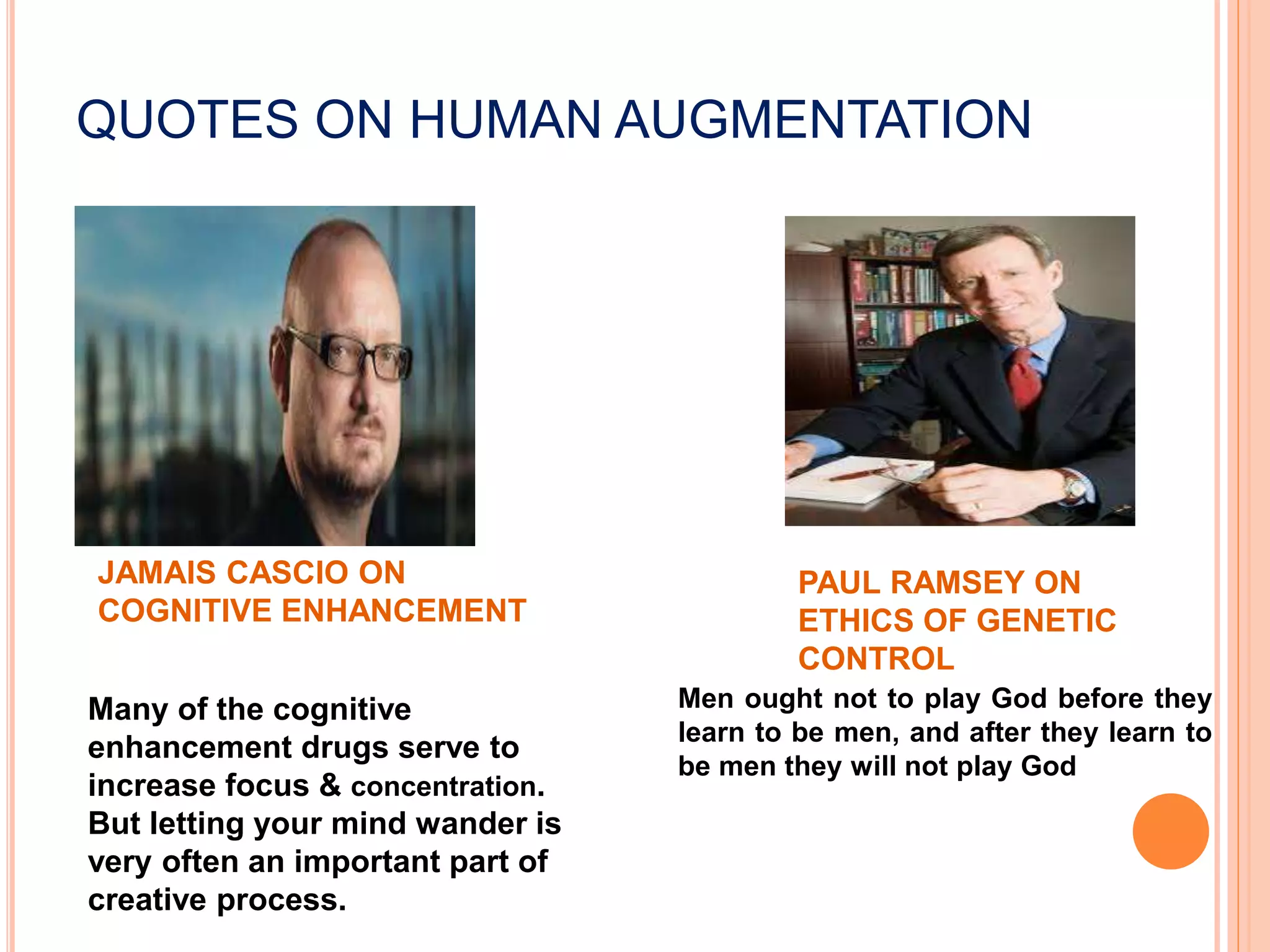 Human augmentation | PPTX