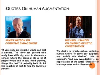 Human augmentation | PPTX
