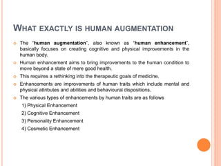 Human augmentation | PPTX