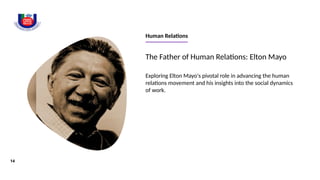 The Human Relations Movement (1930s - 1950s).pptx