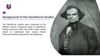The Human Relations Movement (1930s - 1950s).pptx