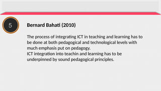 GROUP 2 (ICT pedagogy Integration in Language Learning).pptx
