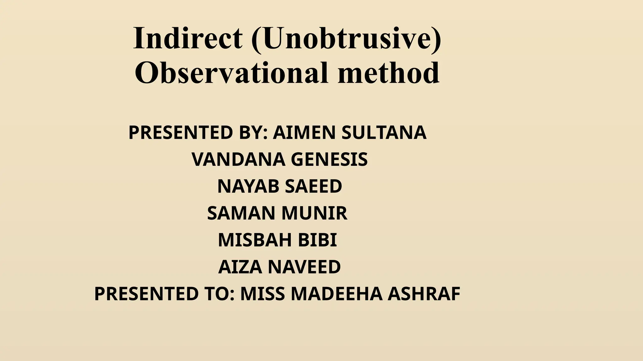GROUP 2 INDIRECT OBSERVATION prersent s PPT.pptx