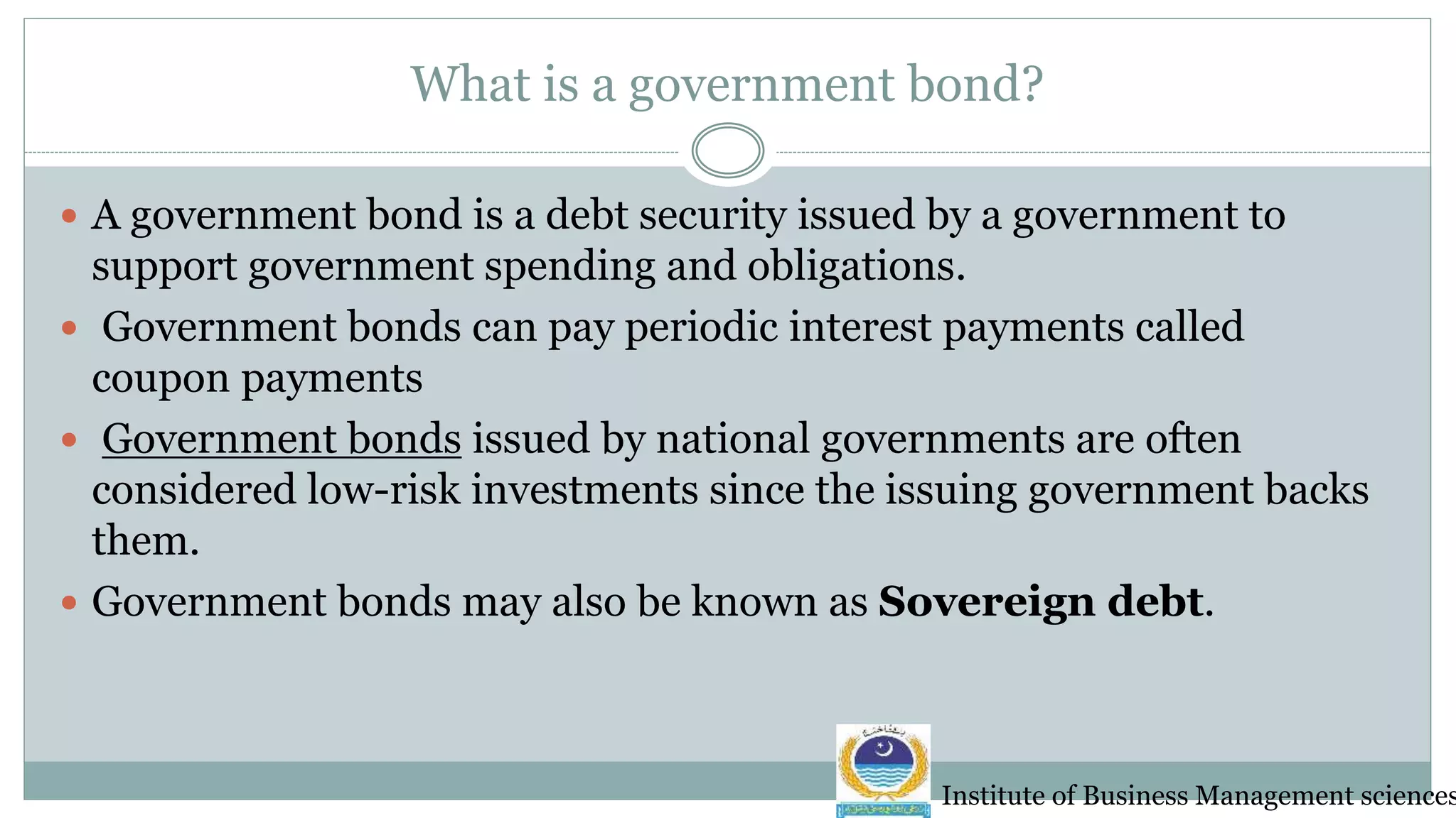 mechanism of prize bonds in pakistan | PPTX