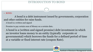 mechanism of prize bonds in pakistan | PPTX