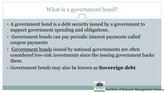 mechanism of prize bonds in pakistan | PPTX