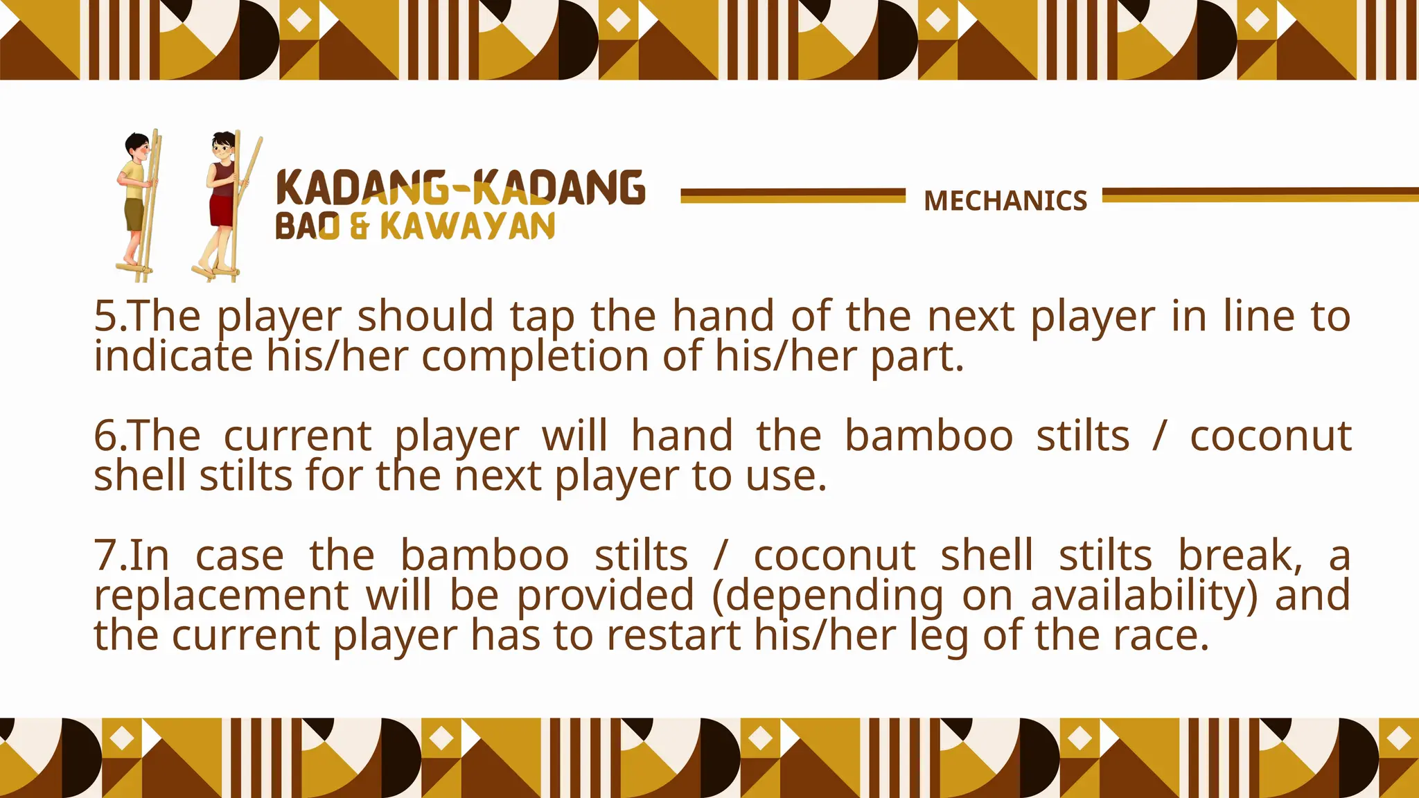 PHILIPPINE TRADITIONAL GAMES: Sungka, Kadang-kadang (Bao & Kawayan ...