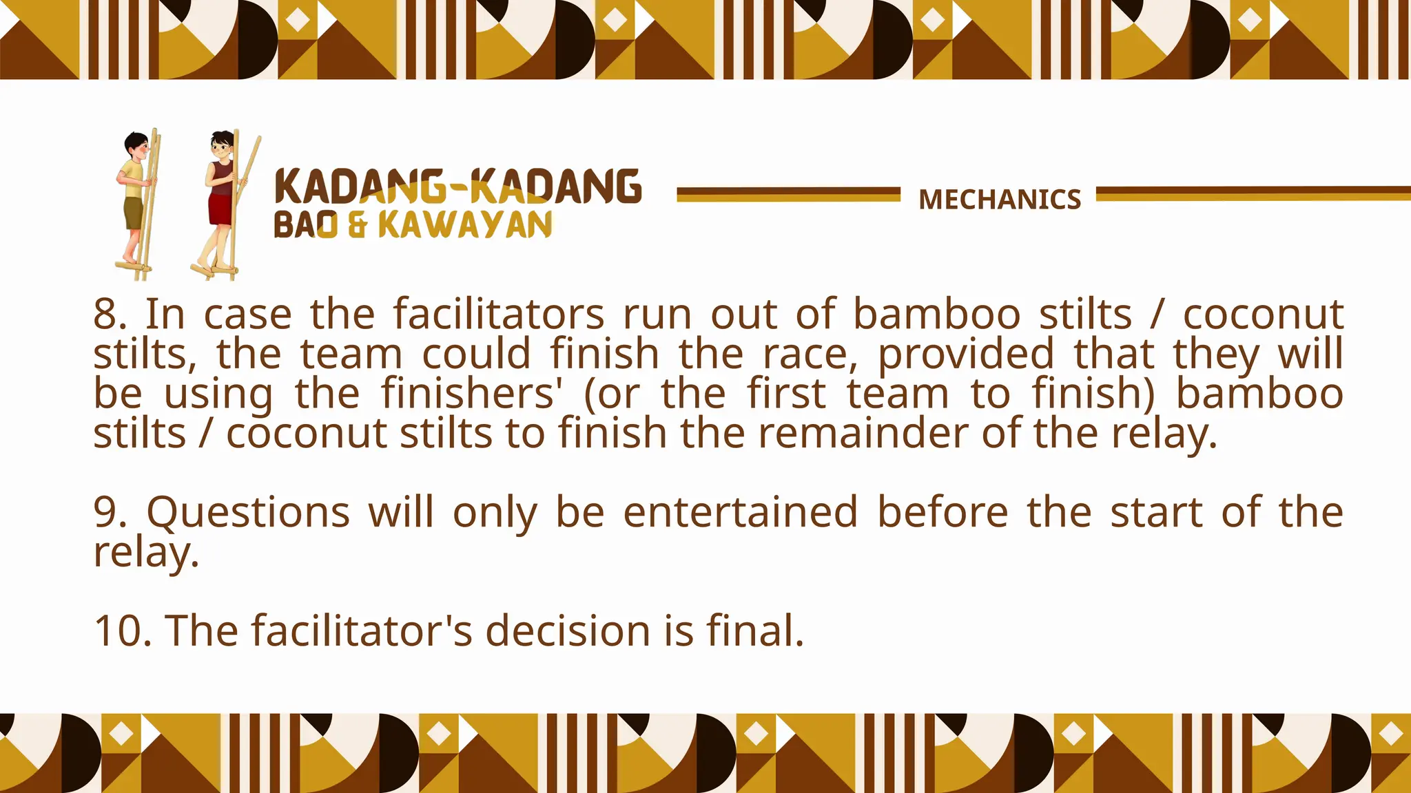 PHILIPPINE TRADITIONAL GAMES: Sungka, Kadang-kadang (Bao & Kawayan ...
