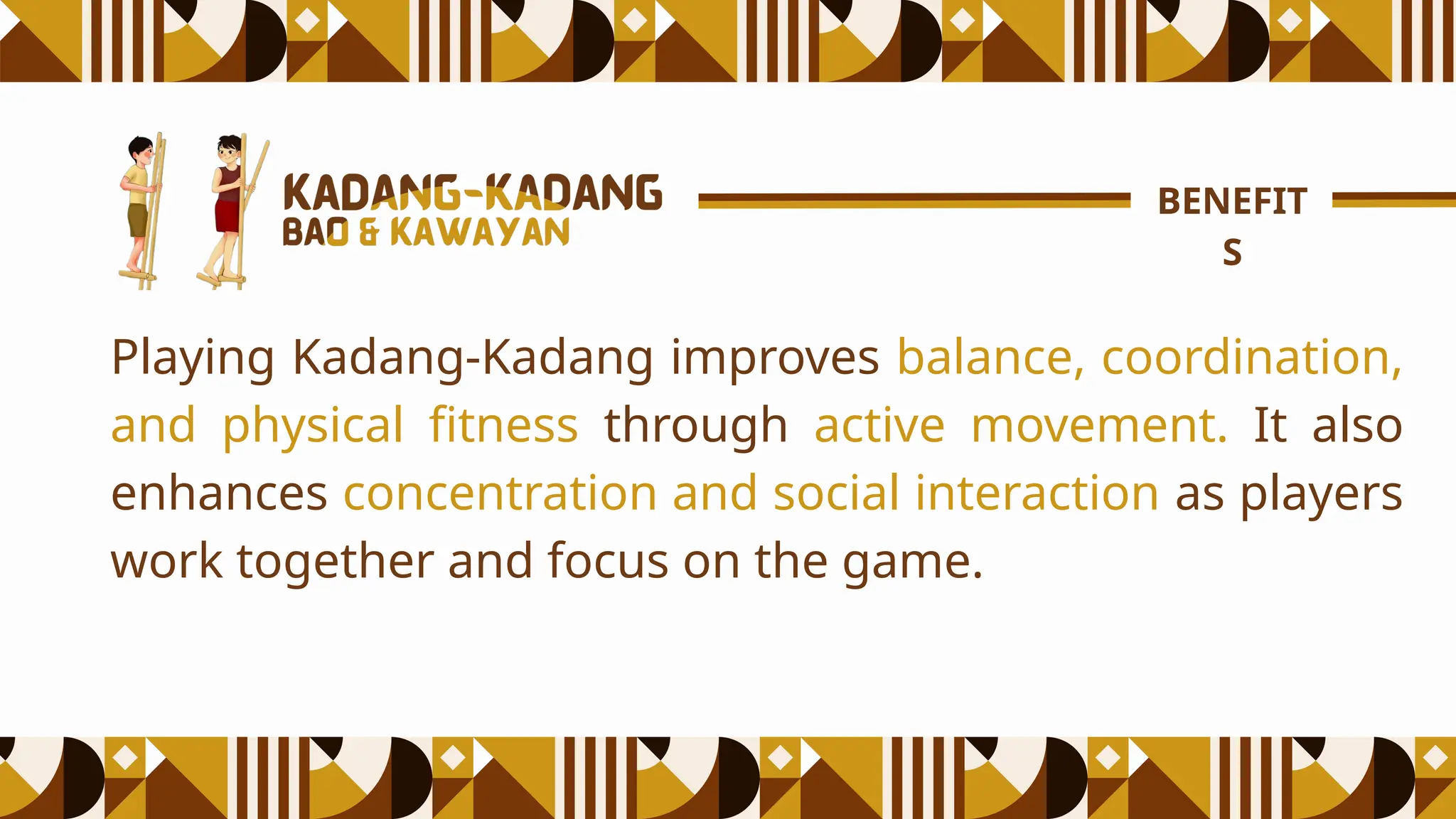 PHILIPPINE TRADITIONAL GAMES: Sungka, Kadang-kadang (Bao & Kawayan ...