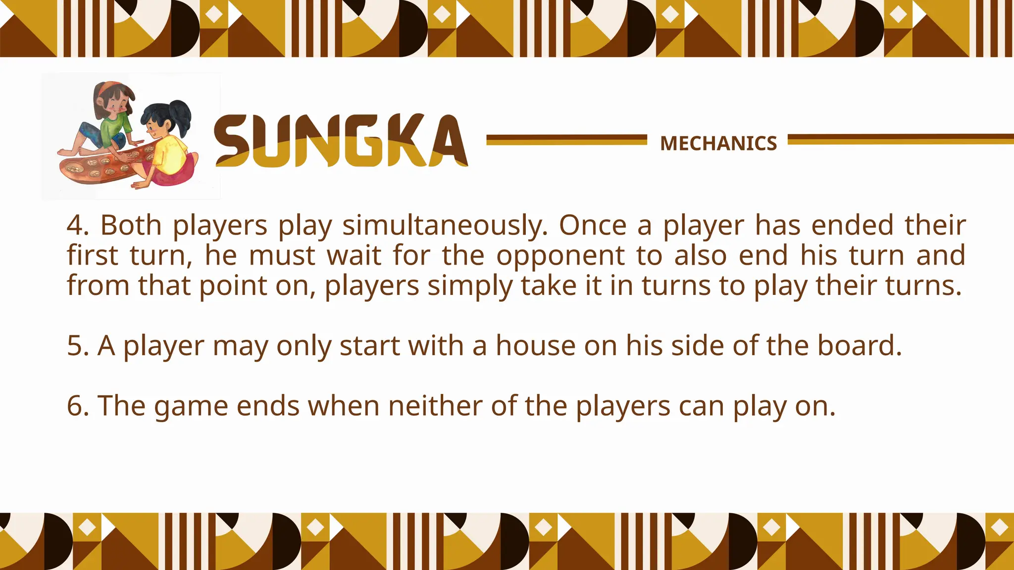 PHILIPPINE TRADITIONAL GAMES: Sungka, Kadang-kadang (Bao & Kawayan ...