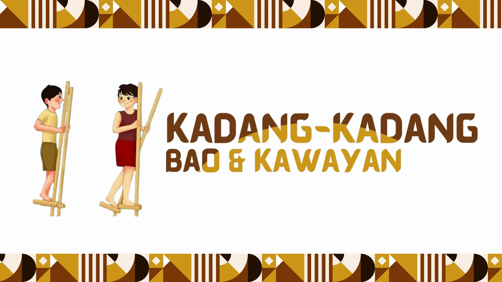 PHILIPPINE TRADITIONAL GAMES: Sungka, Kadang-kadang (Bao & Kawayan ...