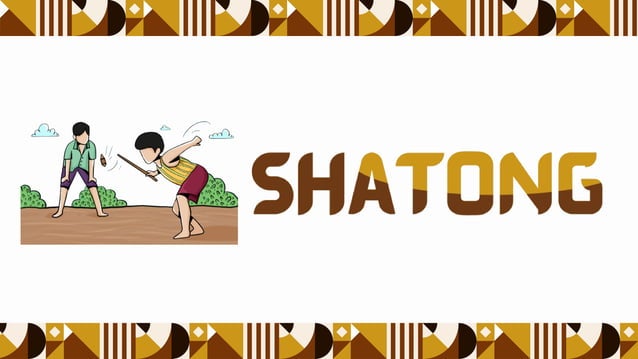 PHILIPPINE TRADITIONAL GAMES: Sungka, Kadang-kadang (Bao & Kawayan ...