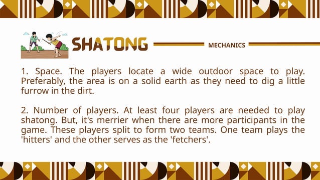 PHILIPPINE TRADITIONAL GAMES: Sungka, Kadang-kadang (Bao & Kawayan ...