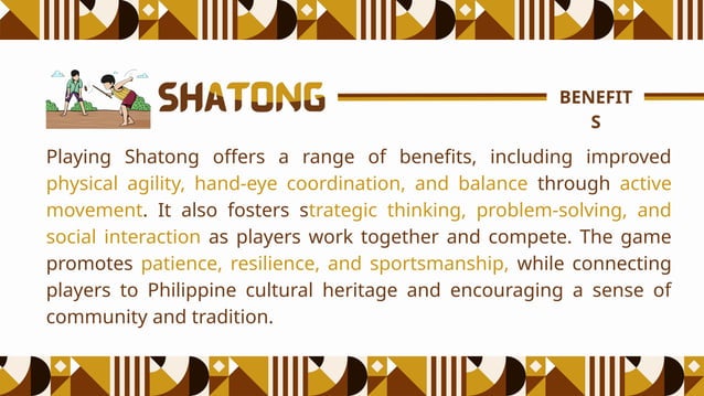 PHILIPPINE TRADITIONAL GAMES: Sungka, Kadang-kadang (Bao & Kawayan ...