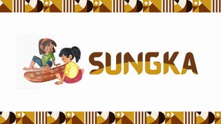 PHILIPPINE TRADITIONAL GAMES: Sungka, Kadang-kadang (Bao & Kawayan ...