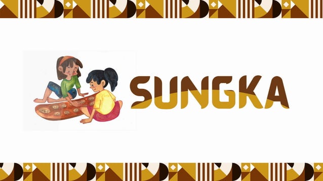 PHILIPPINE TRADITIONAL GAMES: Sungka, Kadang-kadang (Bao & Kawayan ...