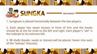 PHILIPPINE TRADITIONAL GAMES: Sungka, Kadang-kadang (Bao & Kawayan ...