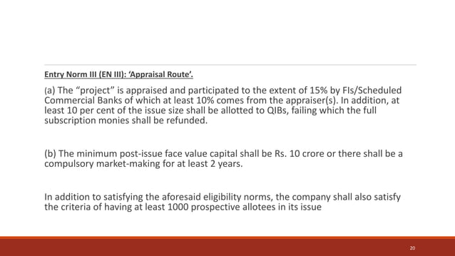 IPO/FPO : Book building process | PPTX | Stocks and Bonds | Personal ...