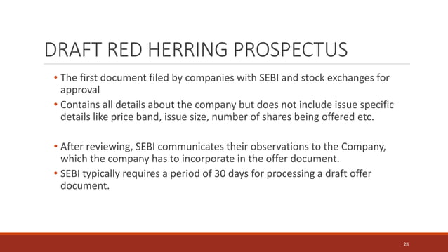 IPO/FPO : Book building process | PPTX | Stocks and Bonds | Personal ...