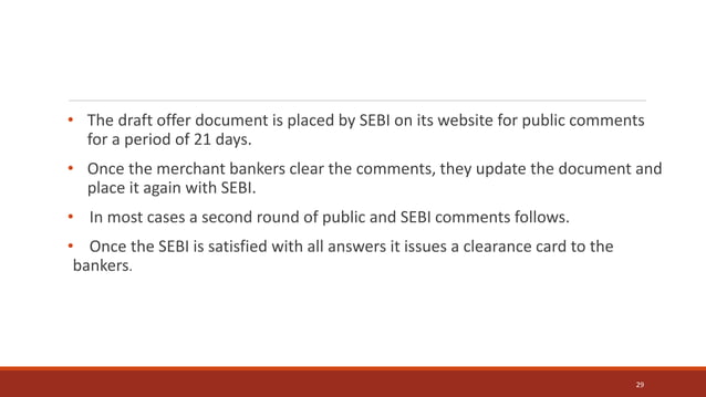 IPO/FPO : Book building process | PPTX | Stocks and Bonds | Personal ...