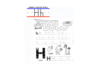 Group 2 letter H | PDF