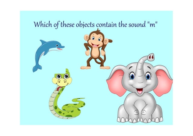 Group 2 letter M | PPT