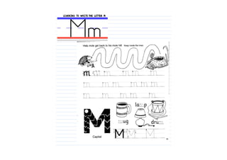 Group 2 letter M | PPT
