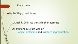 Mask r cnn | PPT