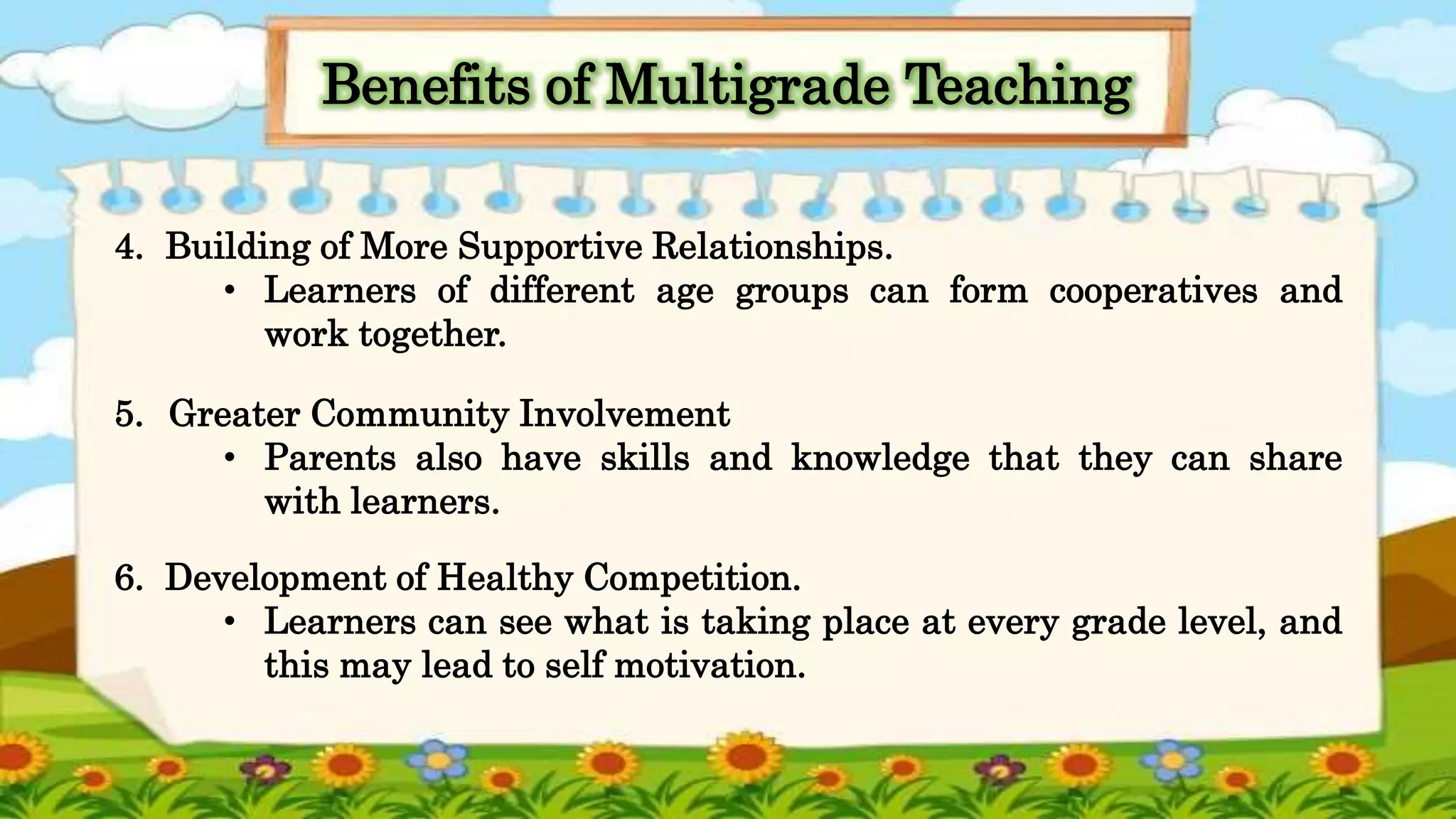 LEGAL BASIS AND FACTORS CONTRIBUTING TO THE ESTABLISHMENT OF MULTIGRADE ...