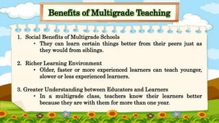 LEGAL BASIS AND FACTORS CONTRIBUTING TO THE ESTABLISHMENT OF MULTIGRADE ...