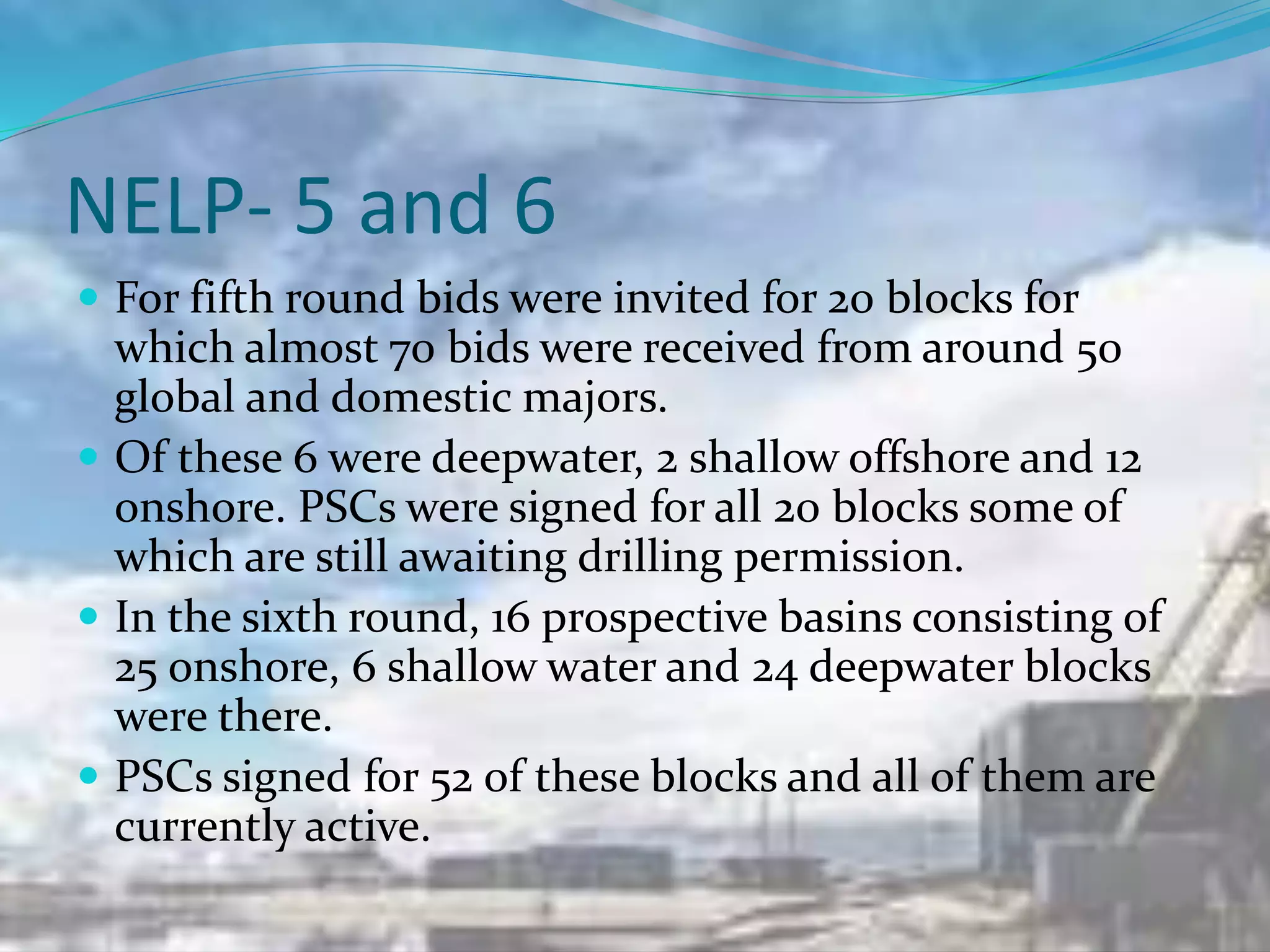 Upstream Regulations and NELP-Evolution & Analysis | PPT