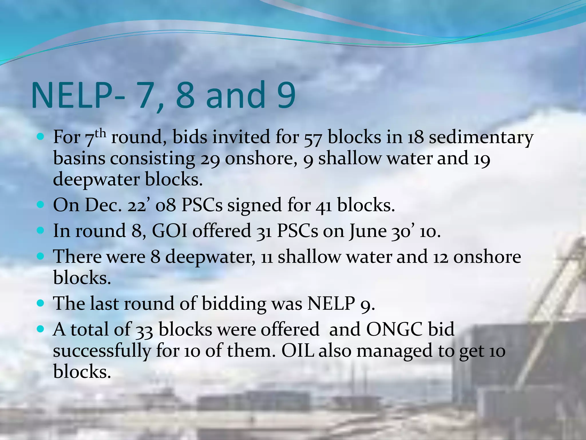 Upstream Regulations and NELP-Evolution & Analysis | PPT