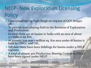 Upstream Regulations and NELP-Evolution & Analysis | PPT