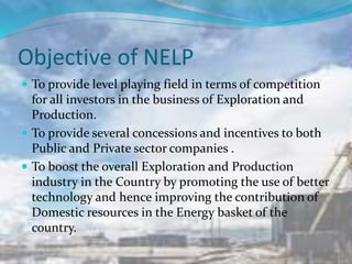 Upstream Regulations and NELP-Evolution & Analysis | PPT