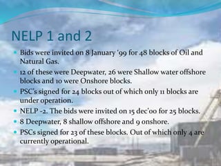 Upstream Regulations and NELP-Evolution & Analysis | PPT