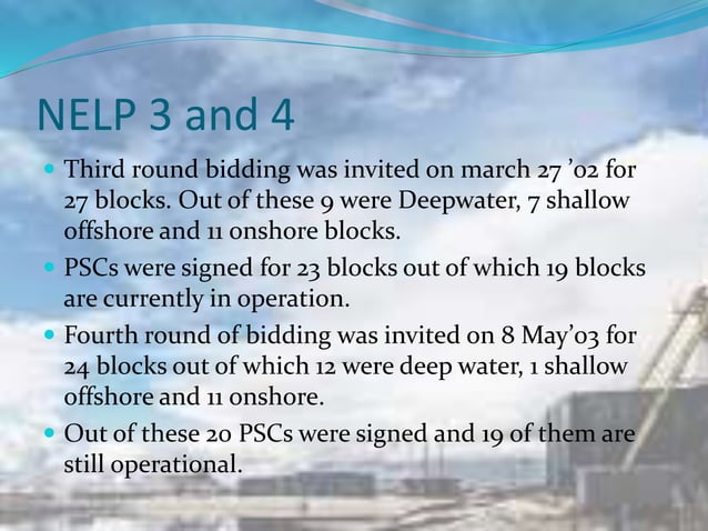 Upstream Regulations and NELP-Evolution & Analysis | PPT