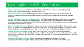 Business Process Reengineering | Case studies | PPTX