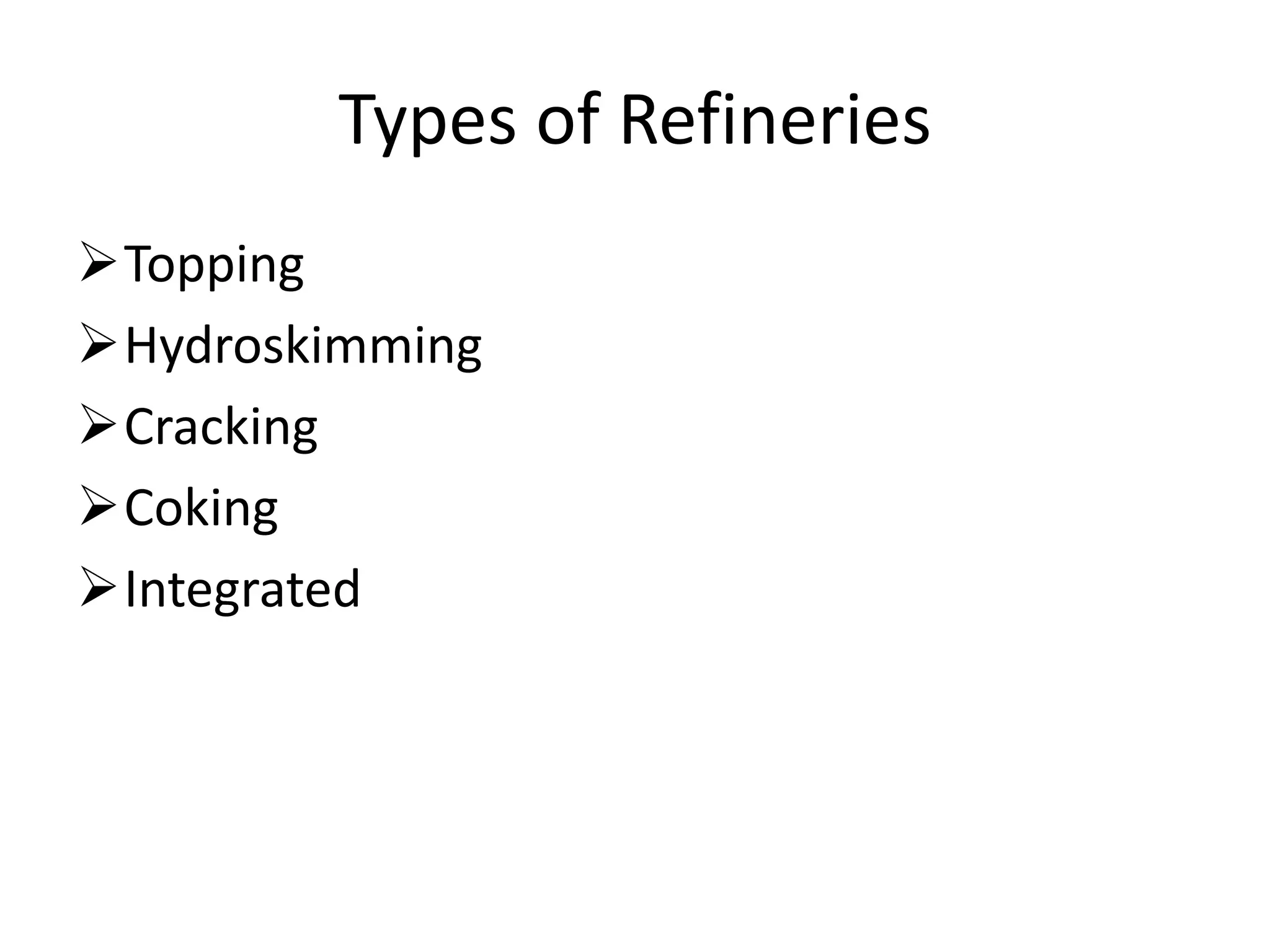 oil refining,oil products and pricing | PPTX