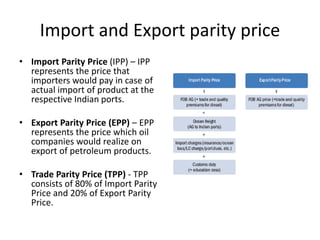 oil refining,oil products and pricing | PPTX