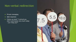 Online classroom strategies part 1 of 2 | PPT