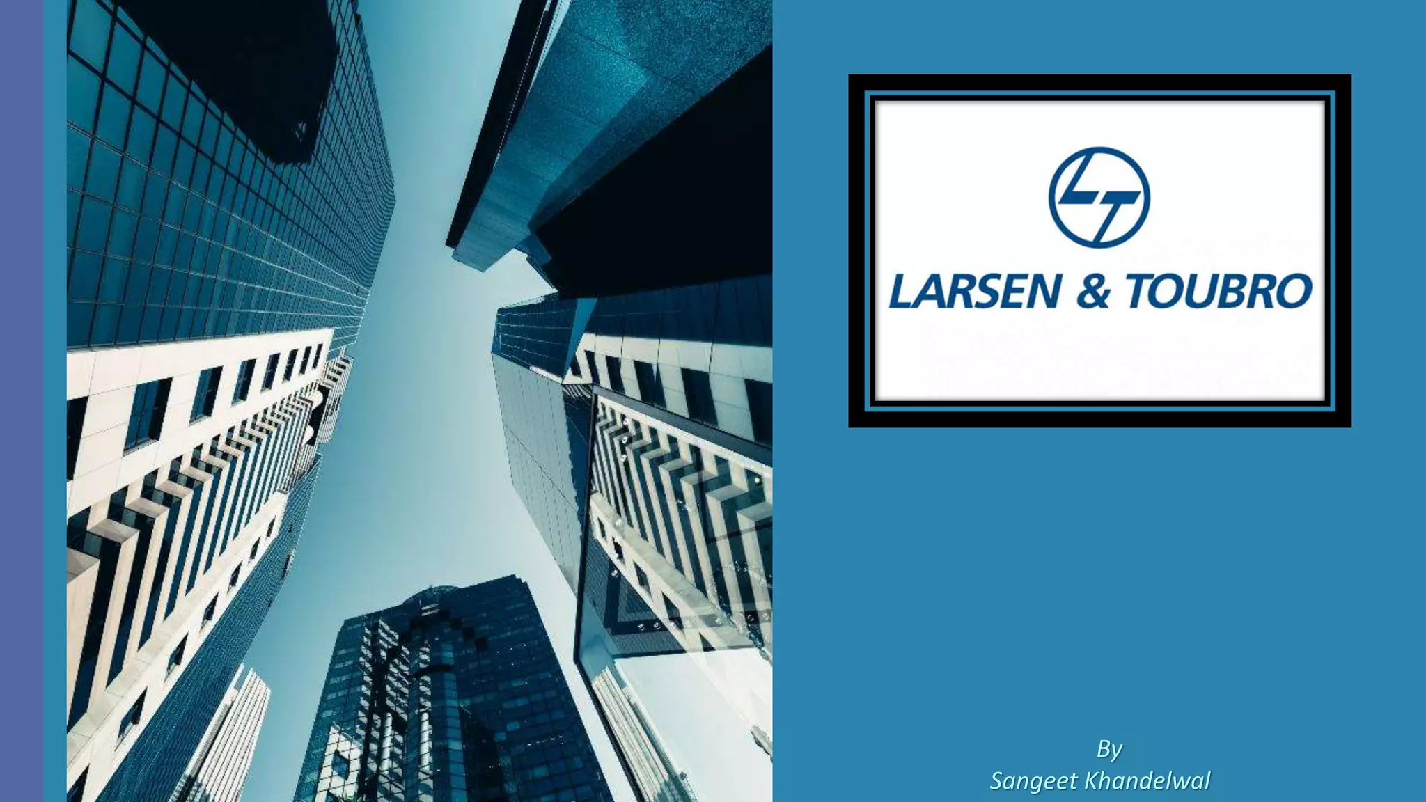 Larsen and Toubro Organisational Culture | PPTX