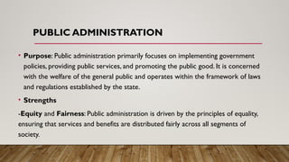 Organizational Management of Publick admin | PPTX