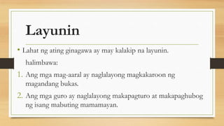 Paglinang ng Ideya | PPTX
